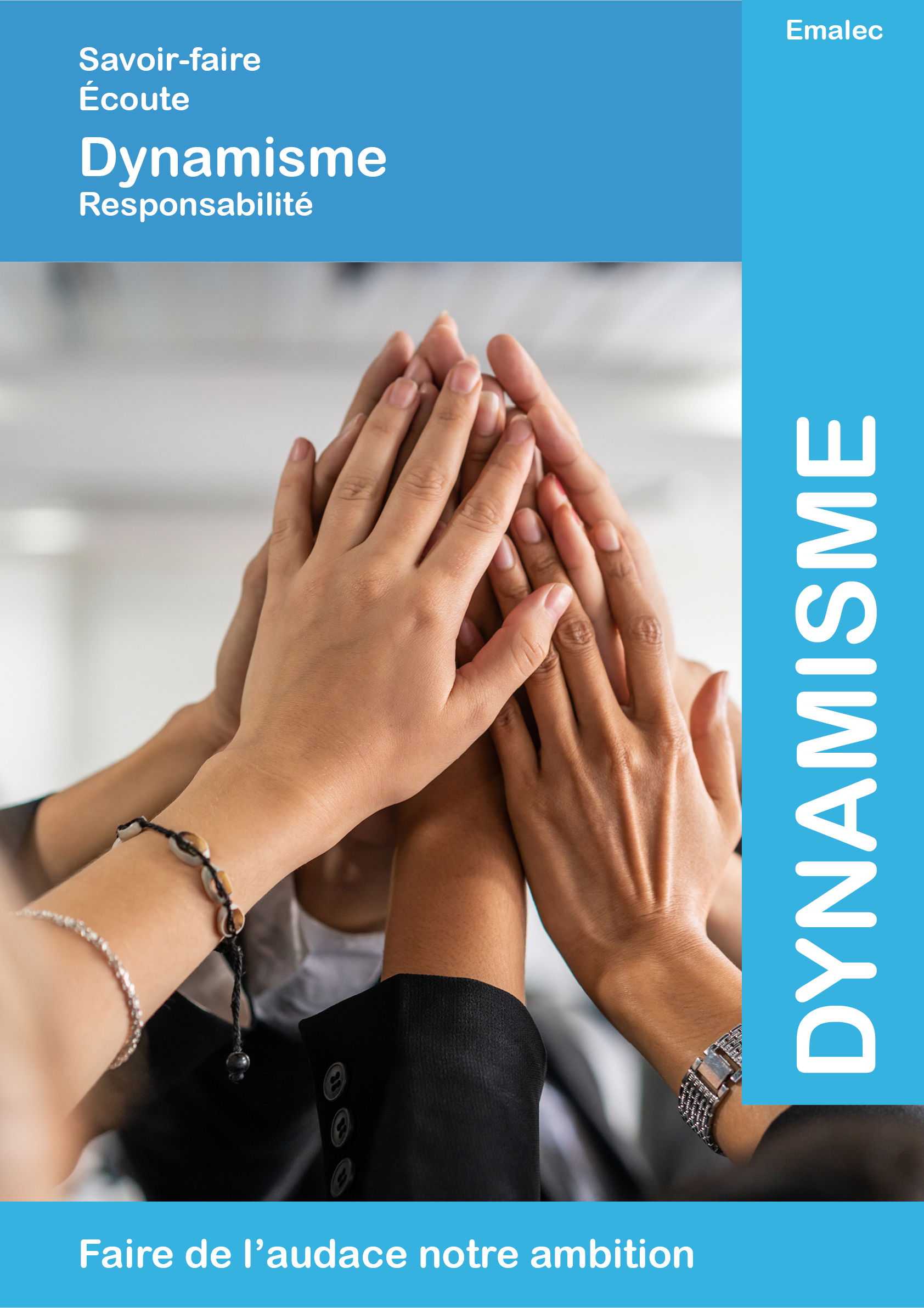 Nos valeurs - EMALEC