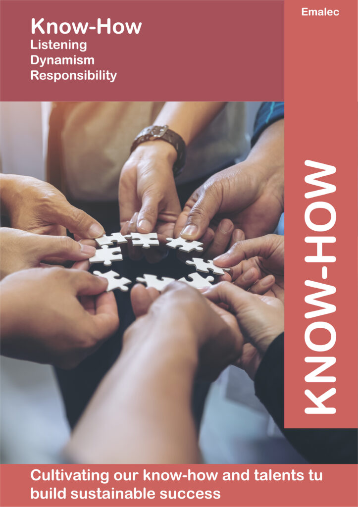 Nuestros valores - EMALEC